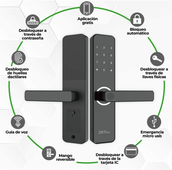 ML100 - ZKTeco Tienda Oficial