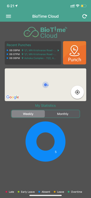 BioTime Cloud - ZKTeco Tienda Oficial