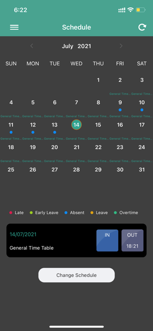 BioTime Cloud - ZKTeco Tienda Oficial
