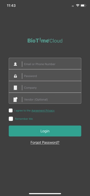 BioTime Cloud - ZKTeco Tienda Oficial