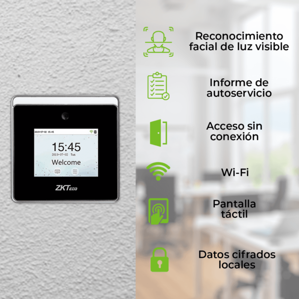 Horus TL2 - ZKTeco Tienda Oficial