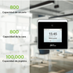 Horus TL2 - ZKTeco Tienda Oficial