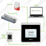 Horus TL2 - ZKTeco Tienda Oficial