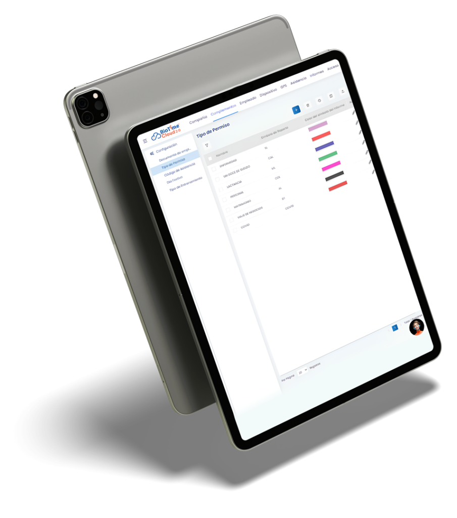 BioTime Cloud - ZKTeco Tienda Oficial
