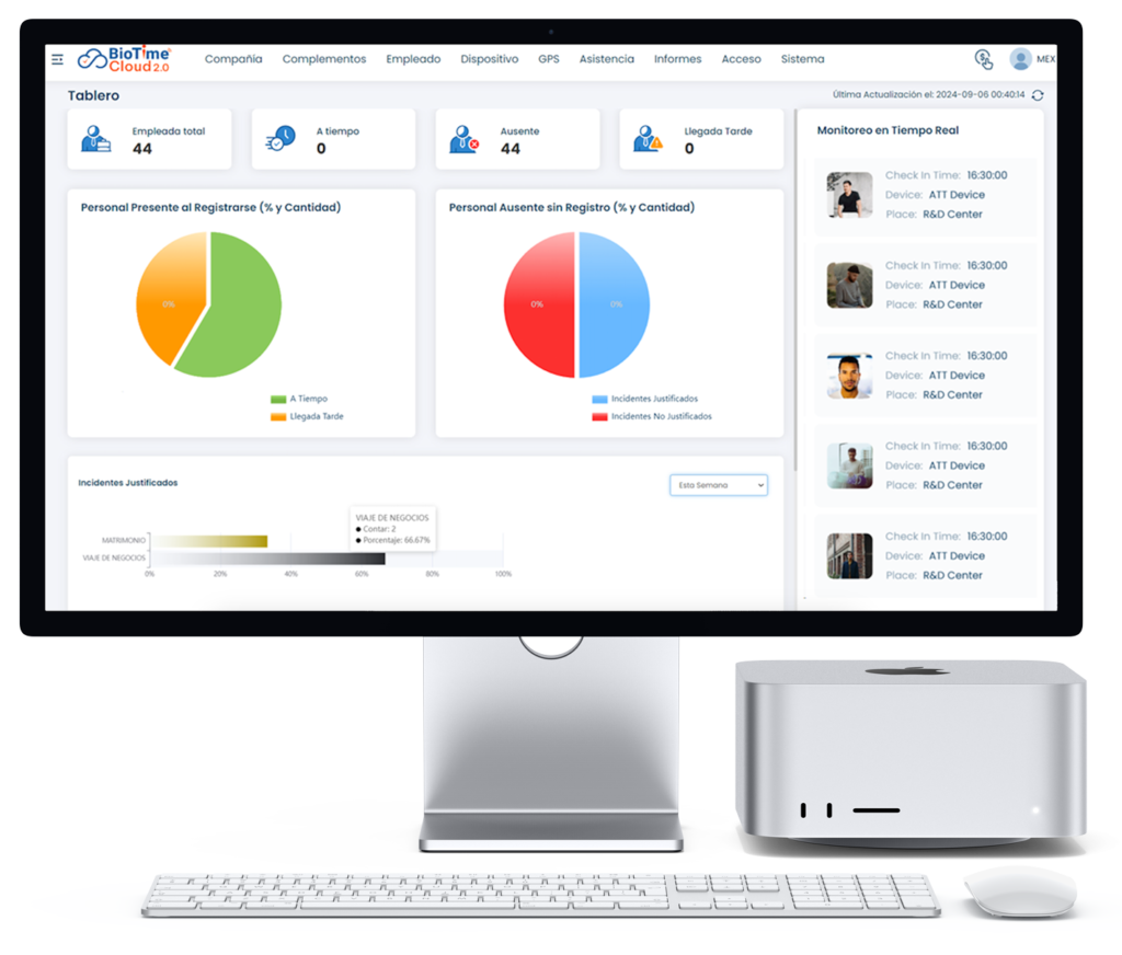 BioTime Cloud - ZKTeco Tienda Oficial