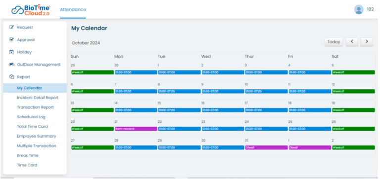 BioTime Cloud - ZKTeco Tienda Oficial