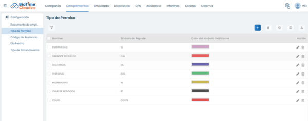 BioTime Cloud - ZKTeco Tienda Oficial