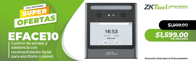 ZKTeco Tienda Oficial - ZKTeco Tienda Oficial