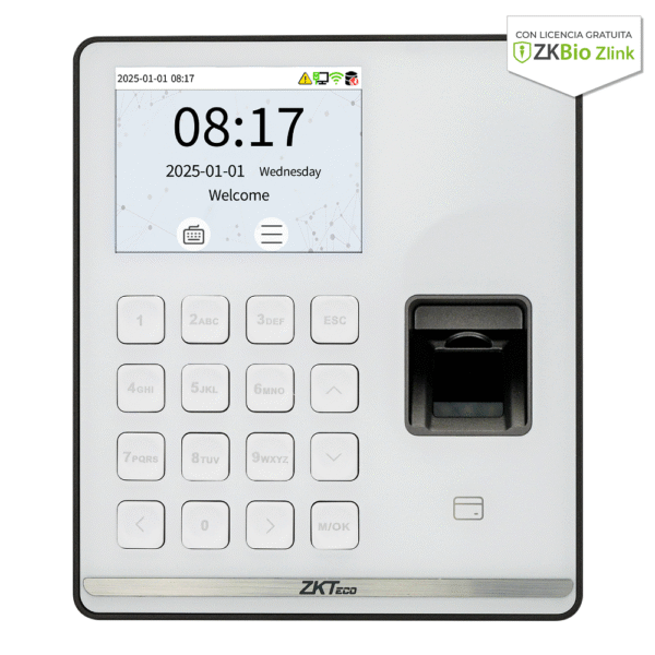 ZKBio Zlink - ZKTeco Tienda Oficial