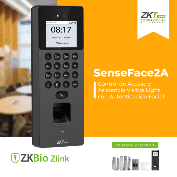 ZKBio Zlink - ZKTeco Tienda Oficial