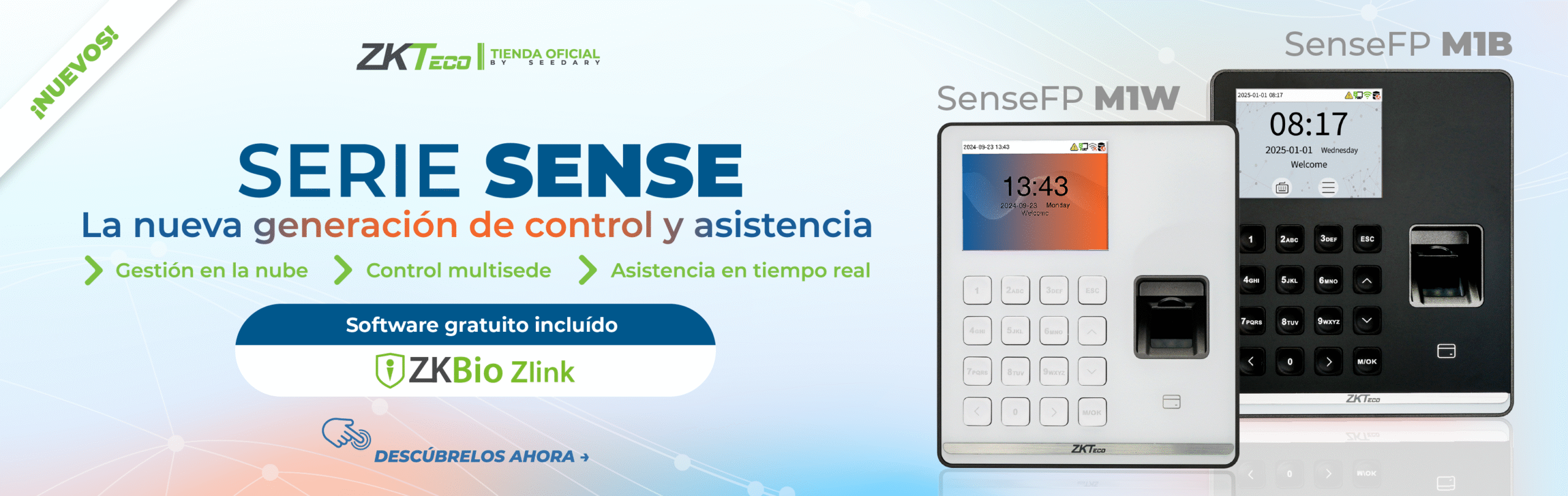 ZKTeco Tienda Oficial - ZKTeco Tienda Oficial