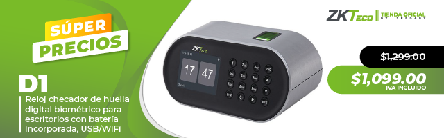 ZKTeco Tienda Oficial - ZKTeco Tienda Oficial