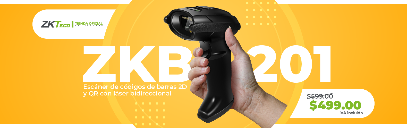 ZKTeco Tienda Oficial - ZKTeco Tienda Oficial