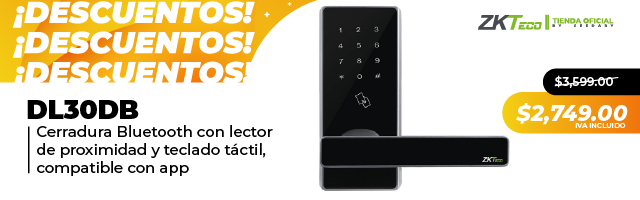 ZKTeco Tienda Oficial - ZKTeco Tienda Oficial