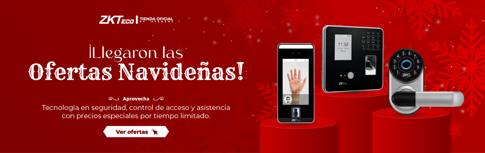 ZKTeco Tienda Oficial - ZKTeco Tienda Oficial